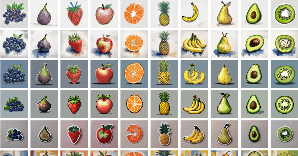 Style Aligned Artwork Datasets